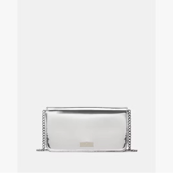 kate spade | Bags | Kate Spade Bridget Mirror Metallic Mini Crossbody ...